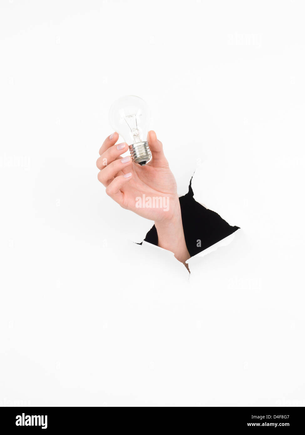 Through paper tube hi-res stock photography and images - Alamy