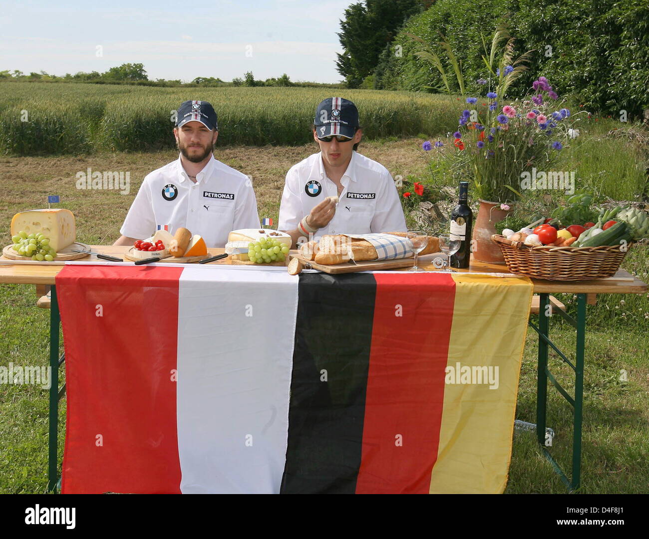 Baguette a l hi-res stock photography and images - Alamy