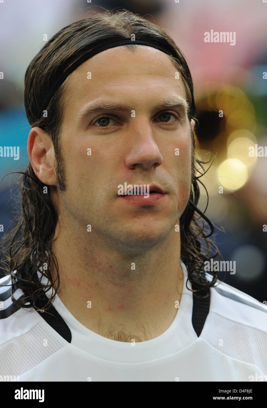 German midfielder Torsten Frings is seen during the international match ...