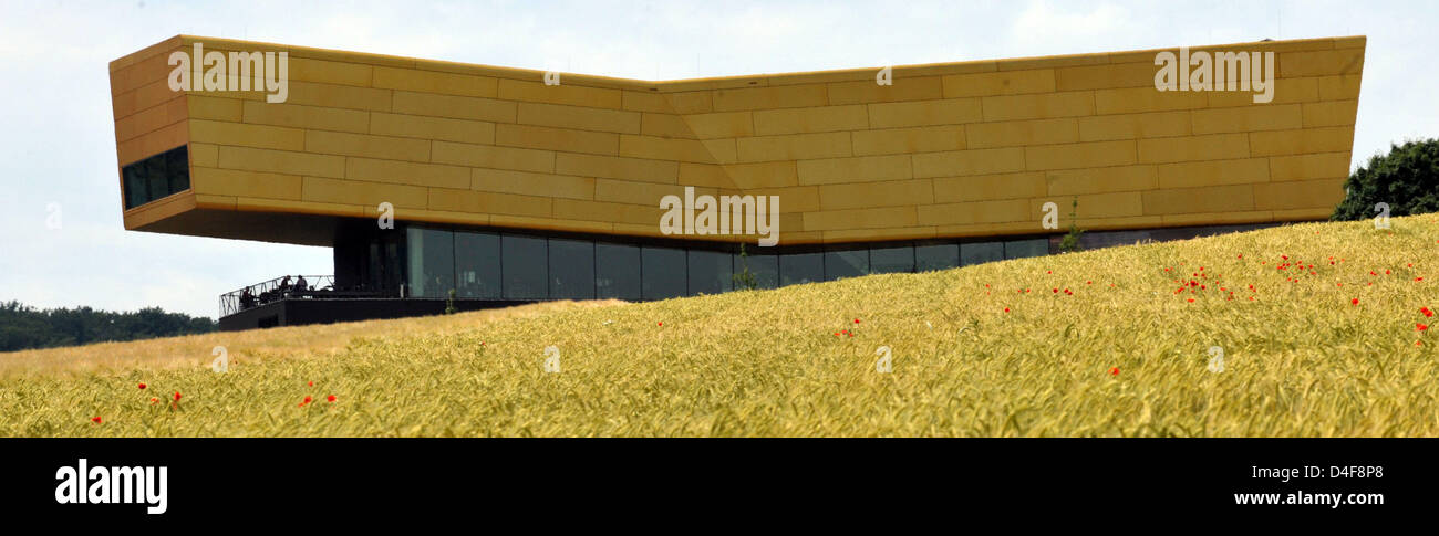 The visitor centre 'Ark Nebra' is pictured in Wangen, Germany, 19 June ...