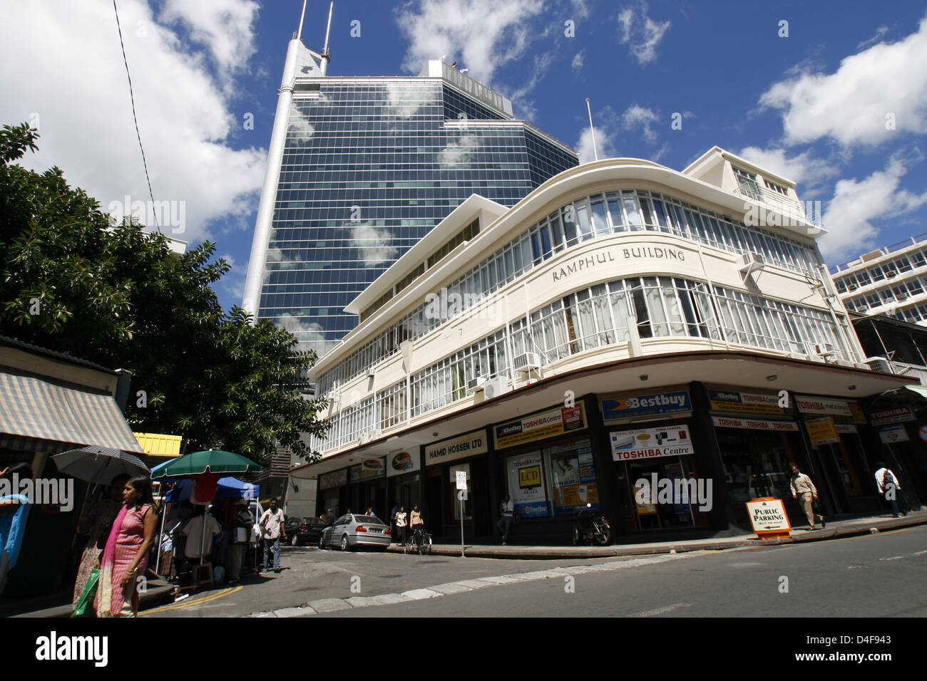 The Ramphul Building is pictured in Port Louis, Mauritius, 10 April ...