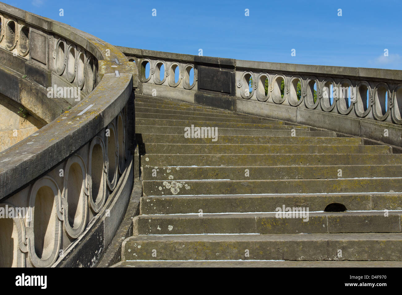 Old stone stairs Stock Photo - Alamy