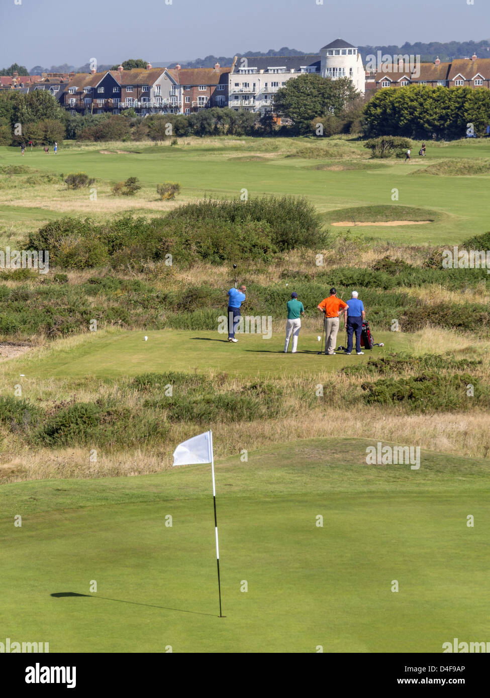 Littlehampton golf course hi-res stock photography and images - Alamy
