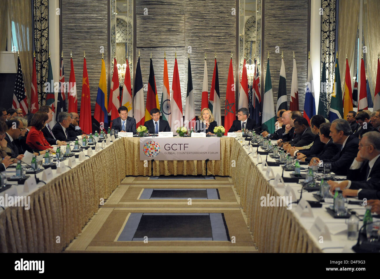 Secretary Clinton and Turkish Foreign Minister Davutoglu Co-Host the ...