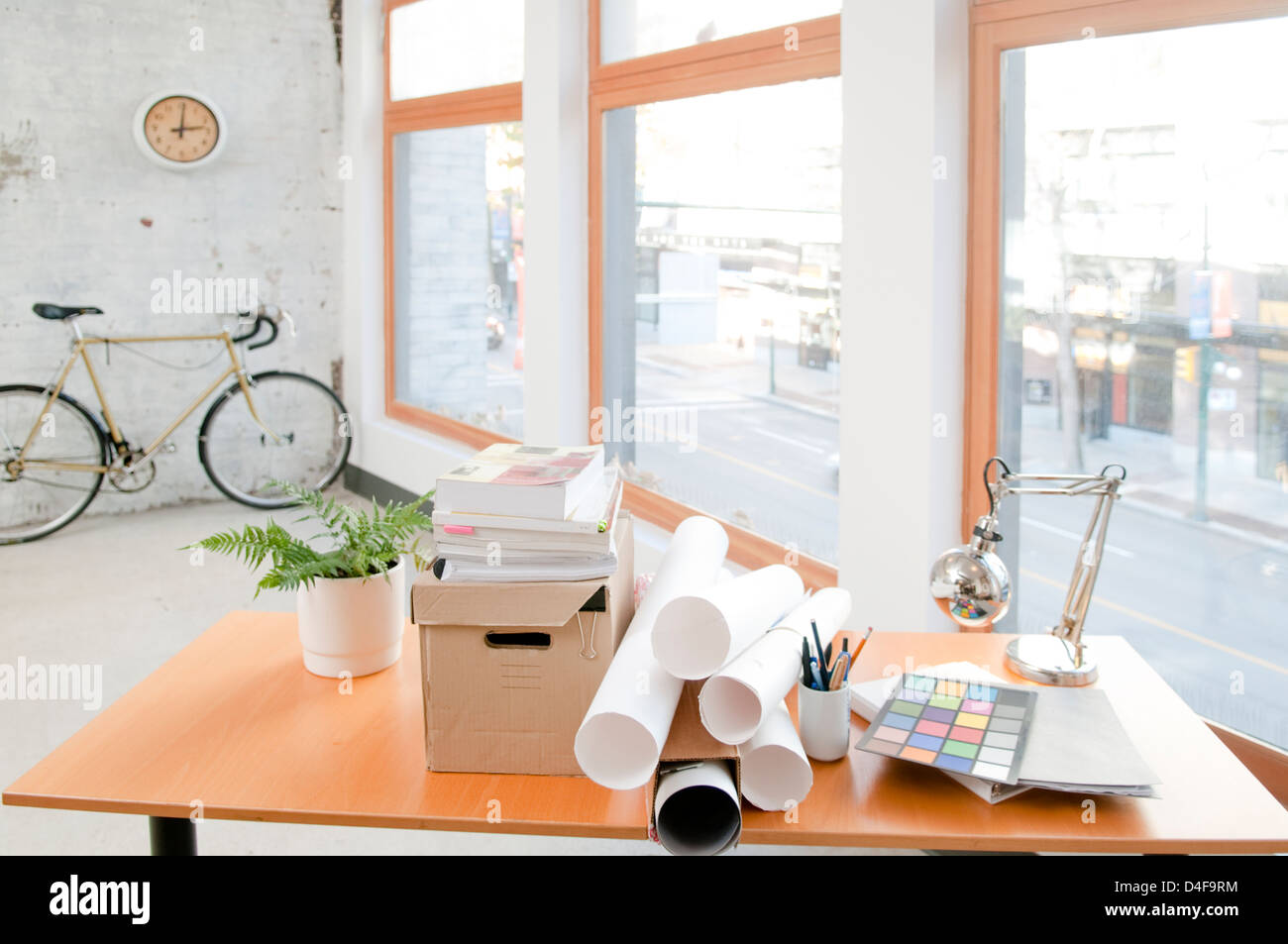 Office furniture drawing hi-res stock photography and images - Alamy