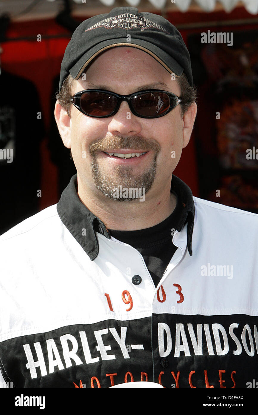 Bill davidson great grandson harley davidson company hi-res stock ...