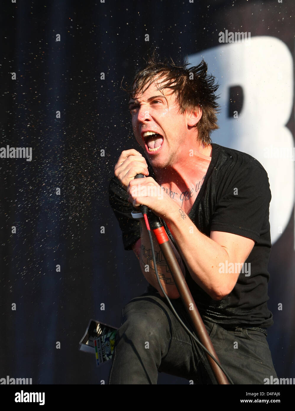 Billy Talent Lead Singer