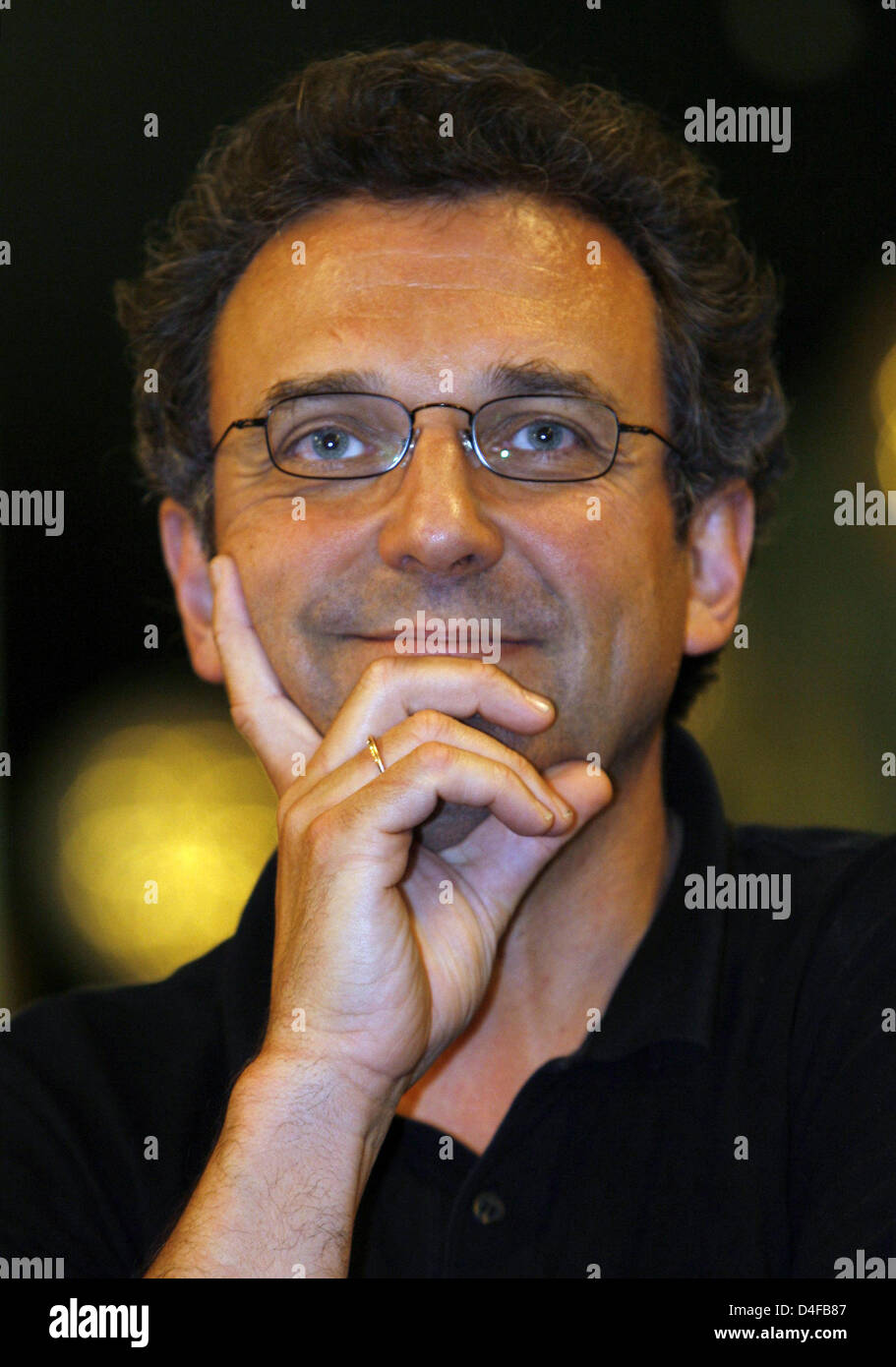 The future director of Zurich's Opera, Andreas Homoki seen at a press ...