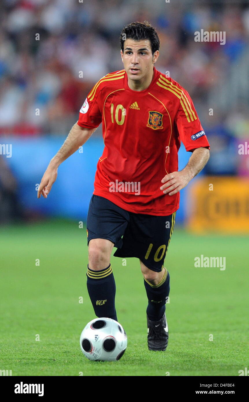 David Villa of Spain during the UEFA EURO 2008 quarter final match ...