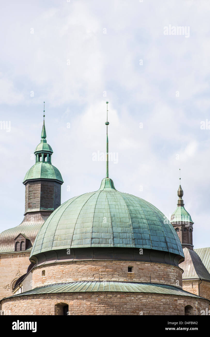 Vadstena Castle a former Royal Castle in Vadstena, the province of ...