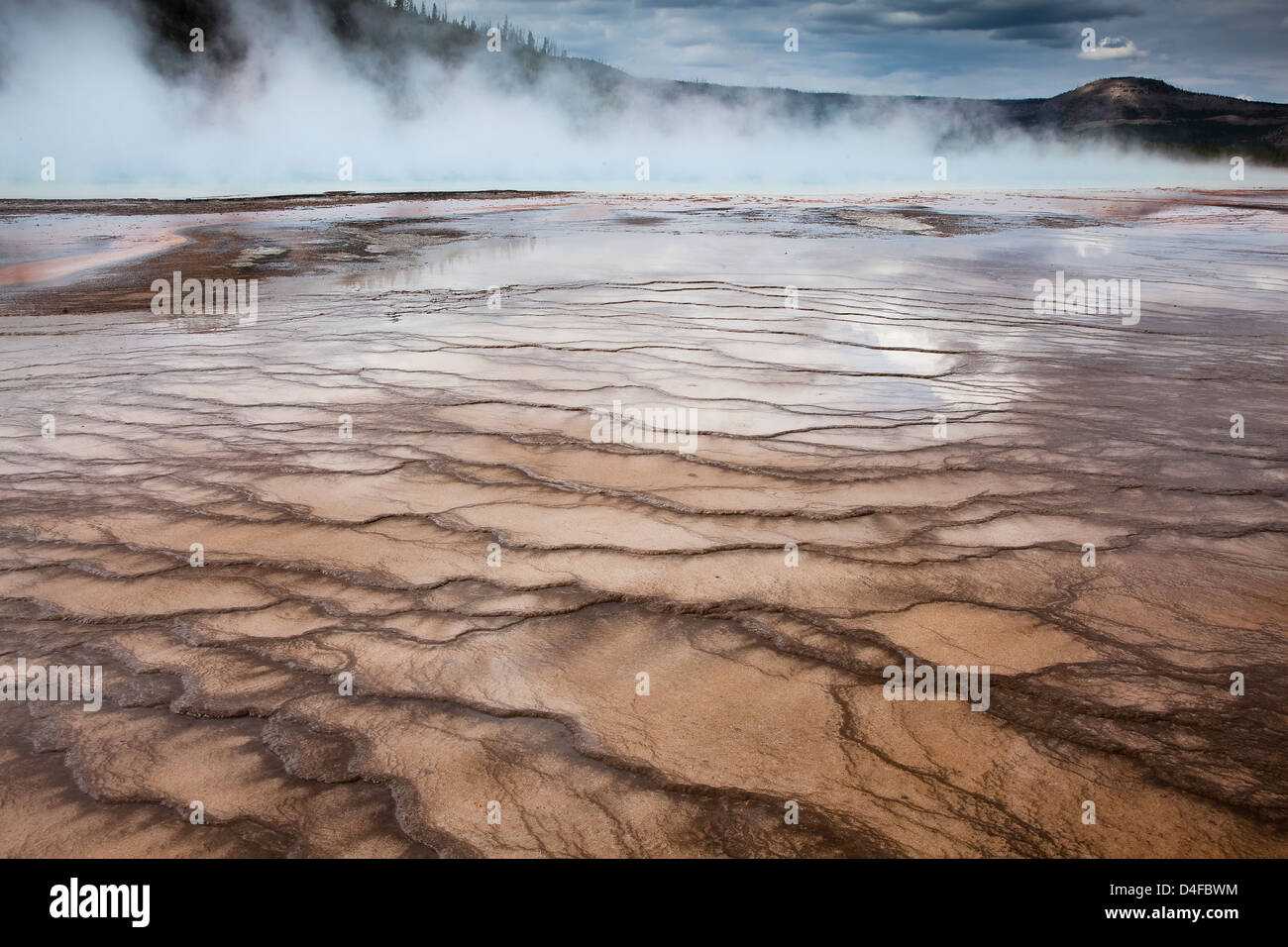 Steam from hot spring hi-res stock photography and images - Alamy