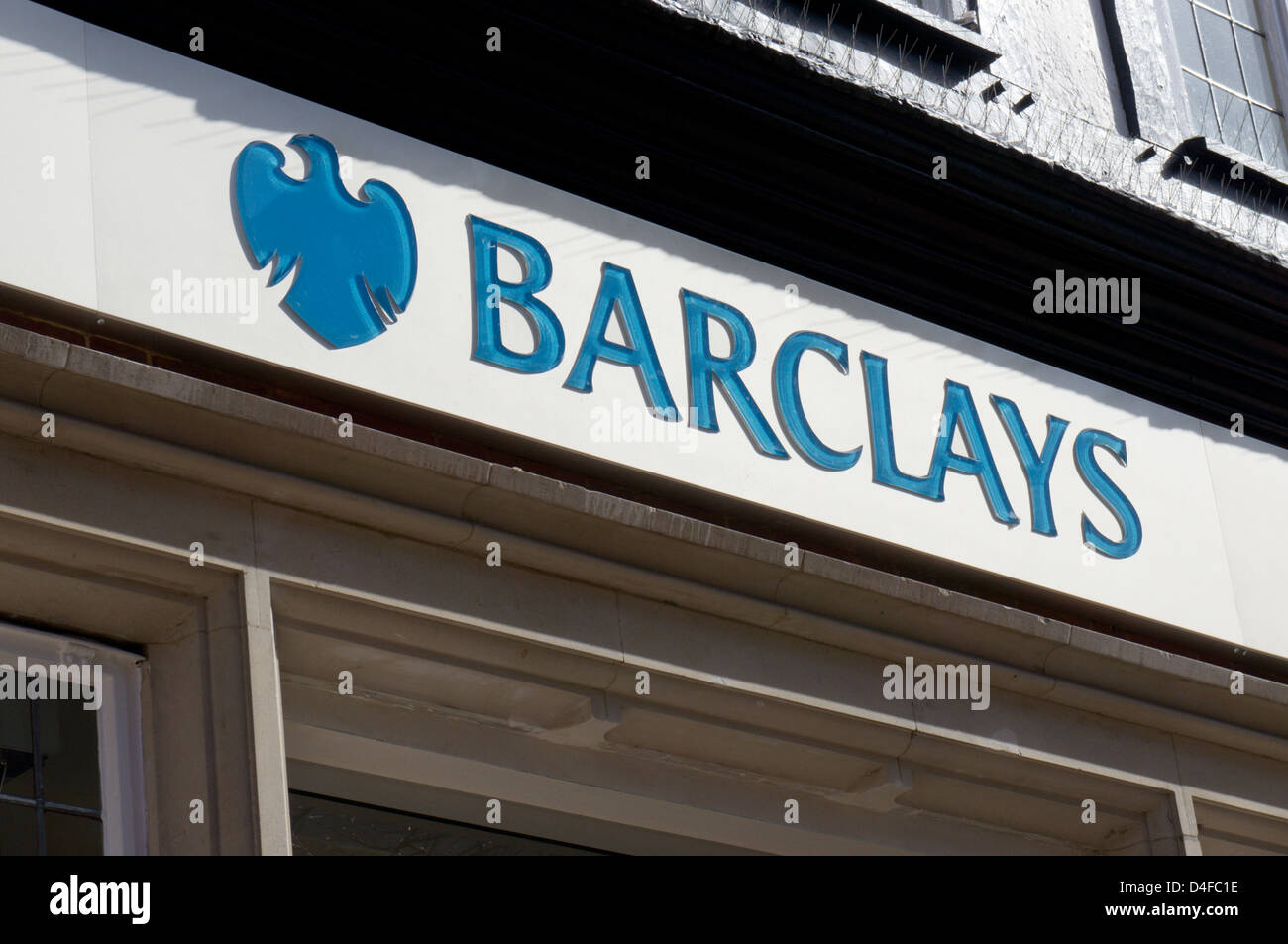 Sign for Barclays Bank Stock Photo - Alamy