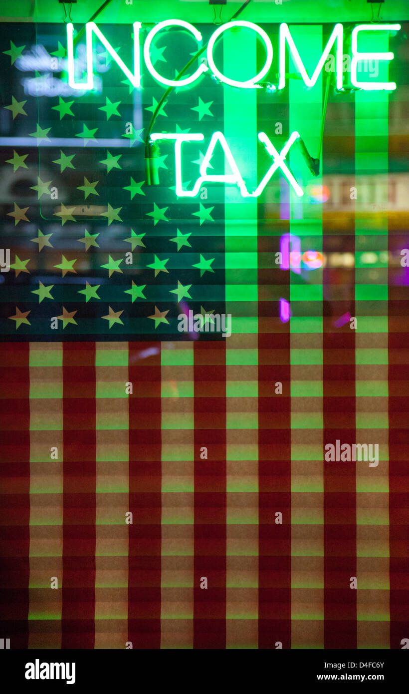 Irs sign hi-res stock photography and images - Alamy