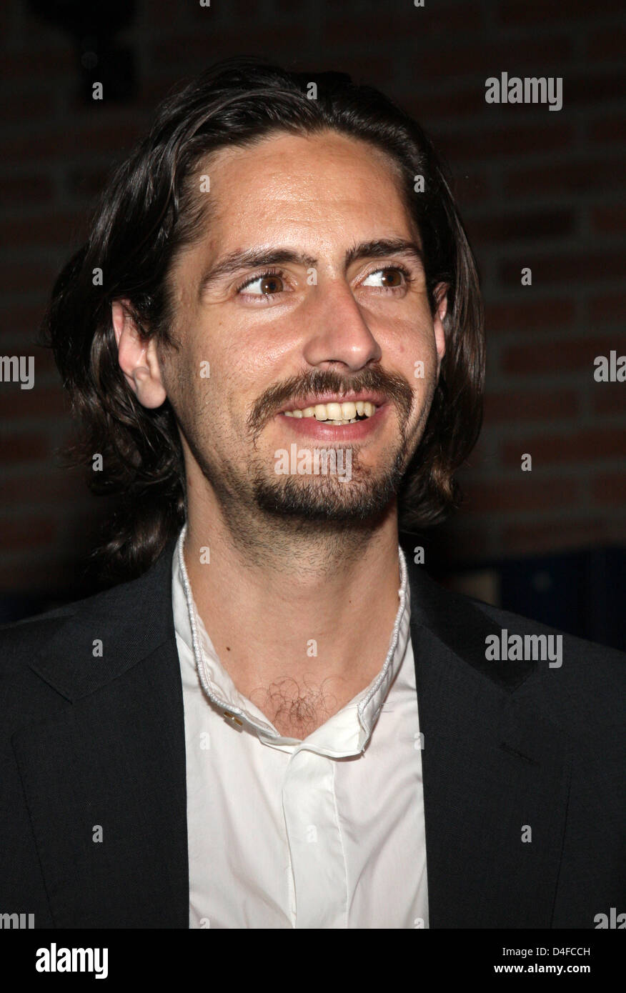 Spanish actor Juan Diego Botto poses during the presentation of the ...