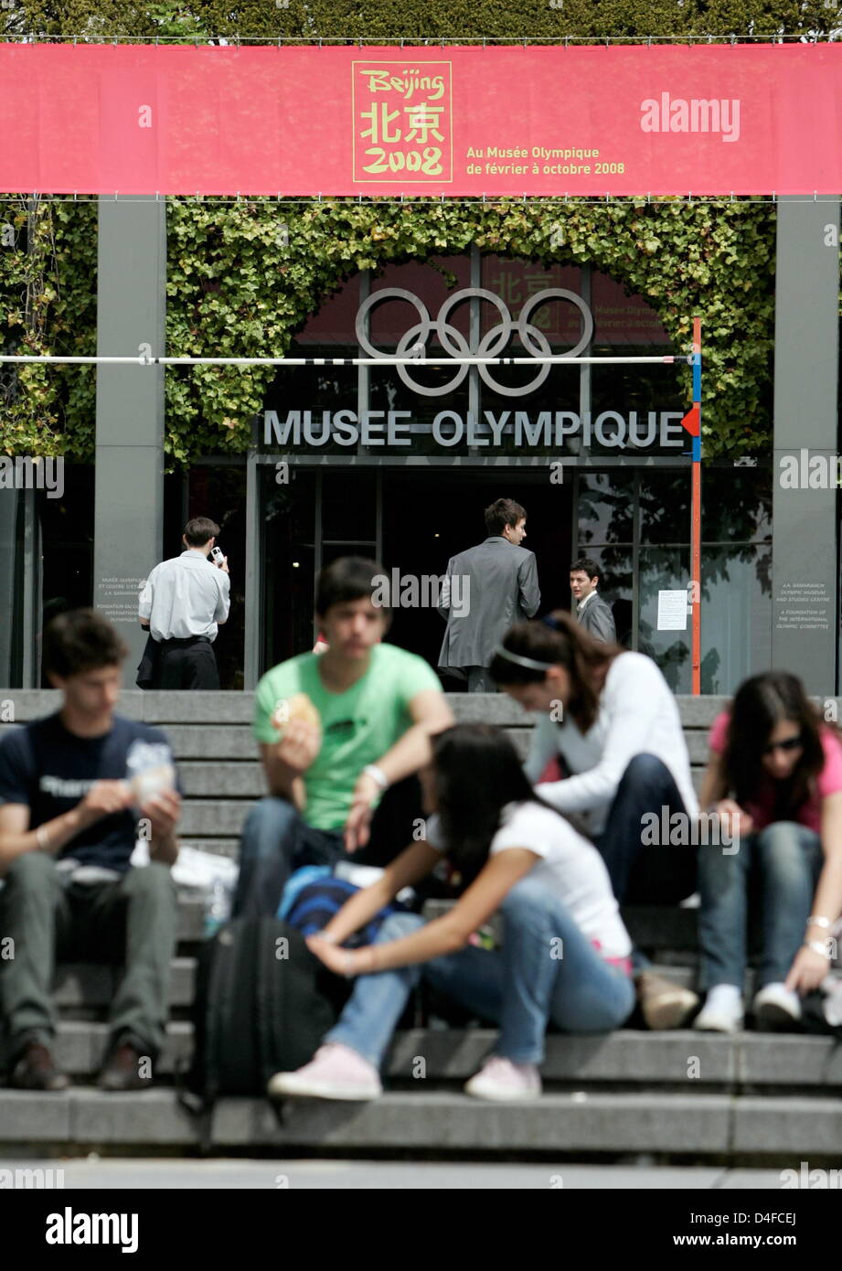 Lausanne museums hi-res stock photography and images - Alamy
