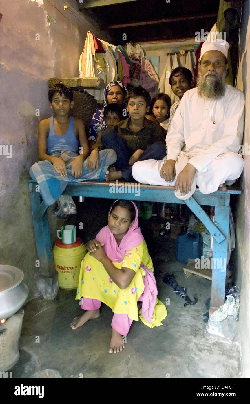 (dpa file) The file picture dated August 2007 depicts family of eight ...