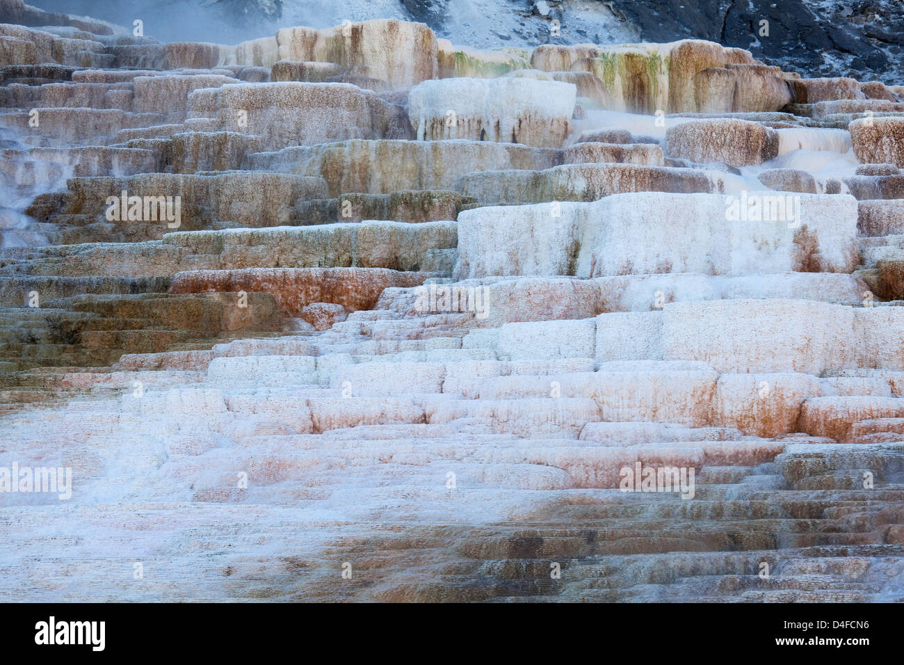Hot spring formation hi-res stock photography and images - Alamy