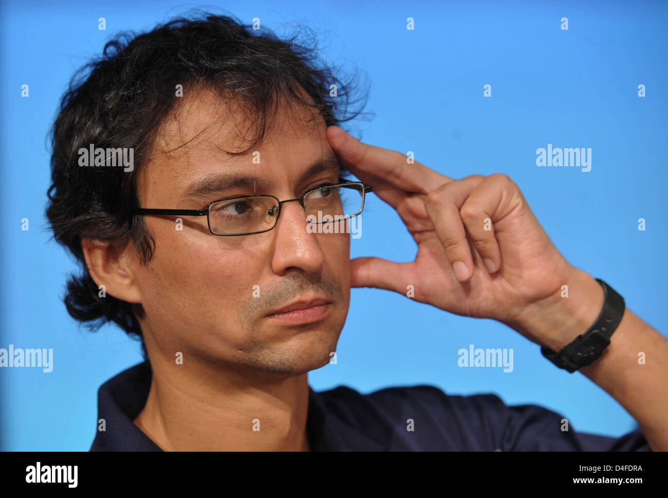 Alberto Coto, new overall Calculating World Champion seen during the ...