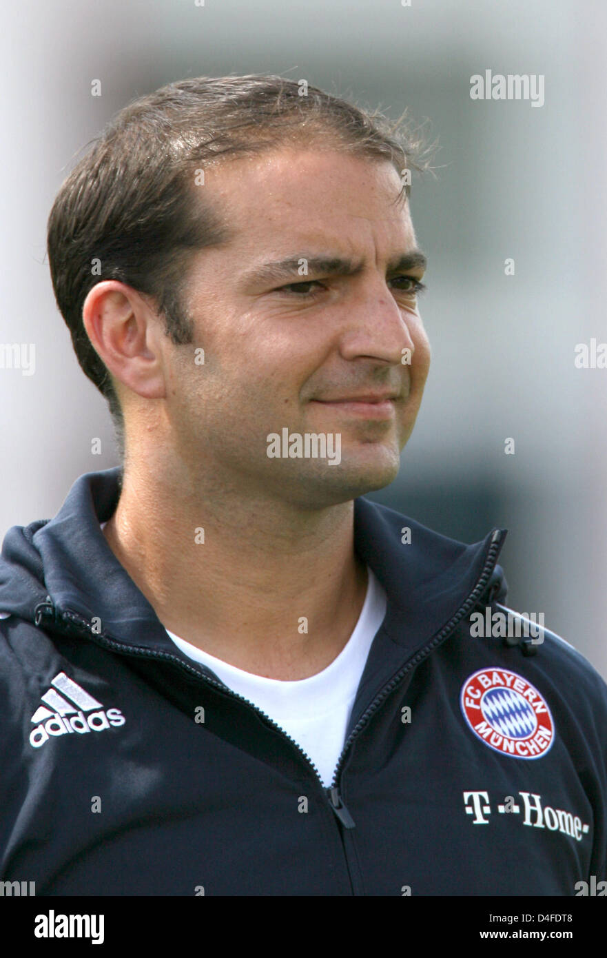 FC Bayern Munich's new scout and assistant coach Nick Theslof is ...
