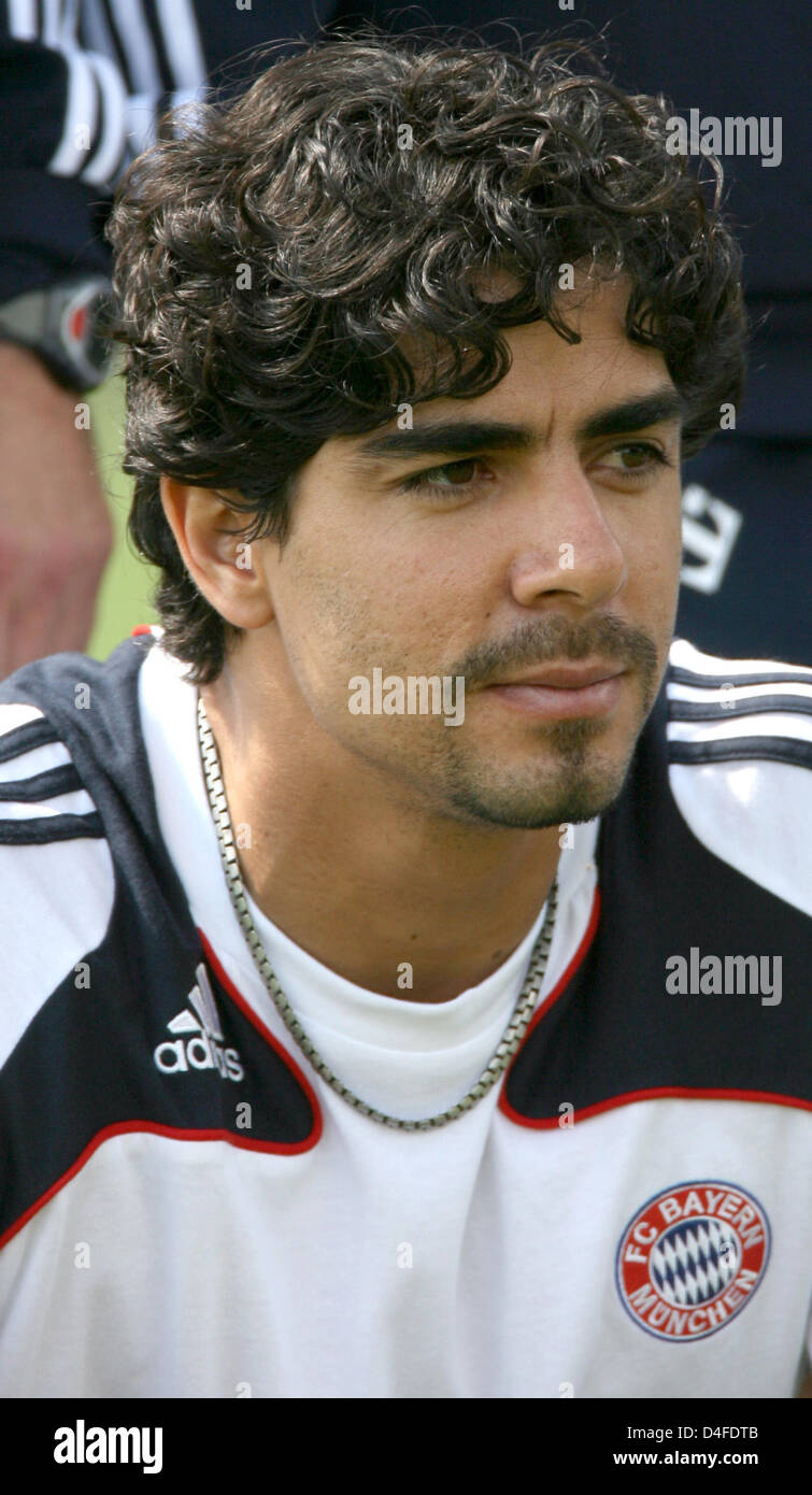 FC Bayern Munich's new rehabilitation and fitness instructor Marcel ...
