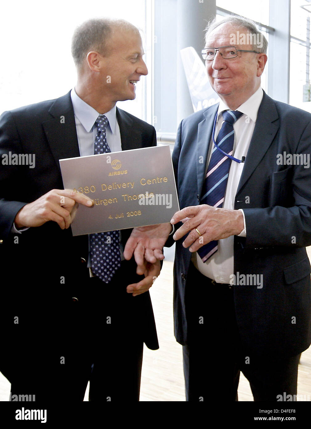 Airbus president ceo hi-res stock photography and images - Alamy