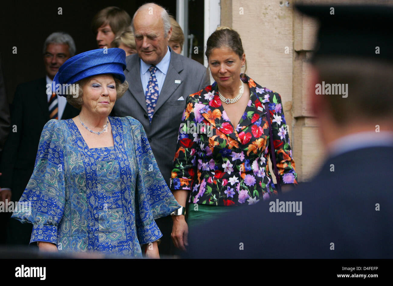 Queen beatrix netherlands wittekind prince hi-res stock photography and ...