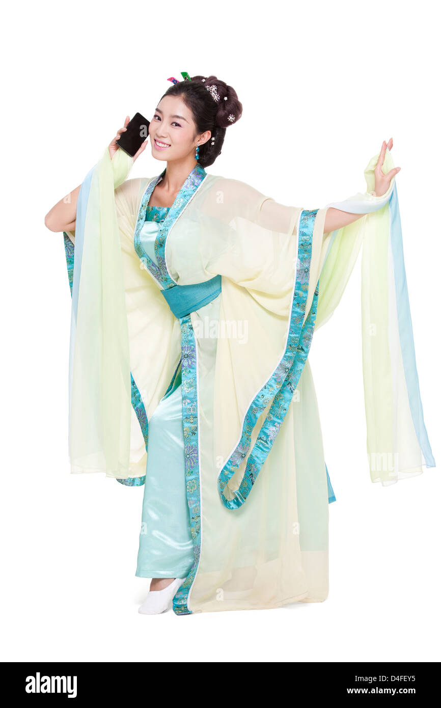 Smart asian woman in Cut Out Stock Images & Pictures - Alamy