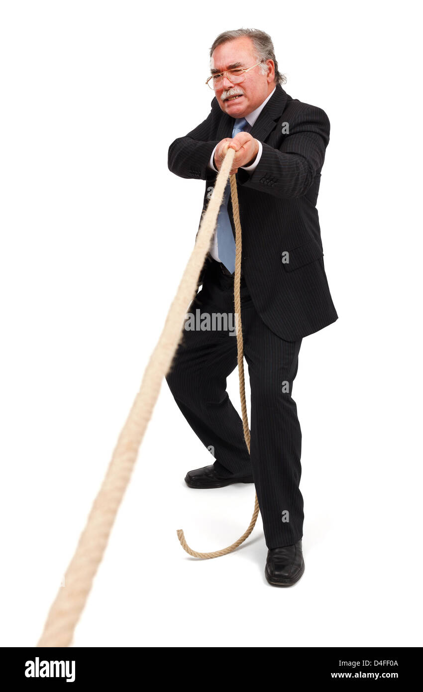 Business rival tug of war hi-res stock photography and images - Alamy