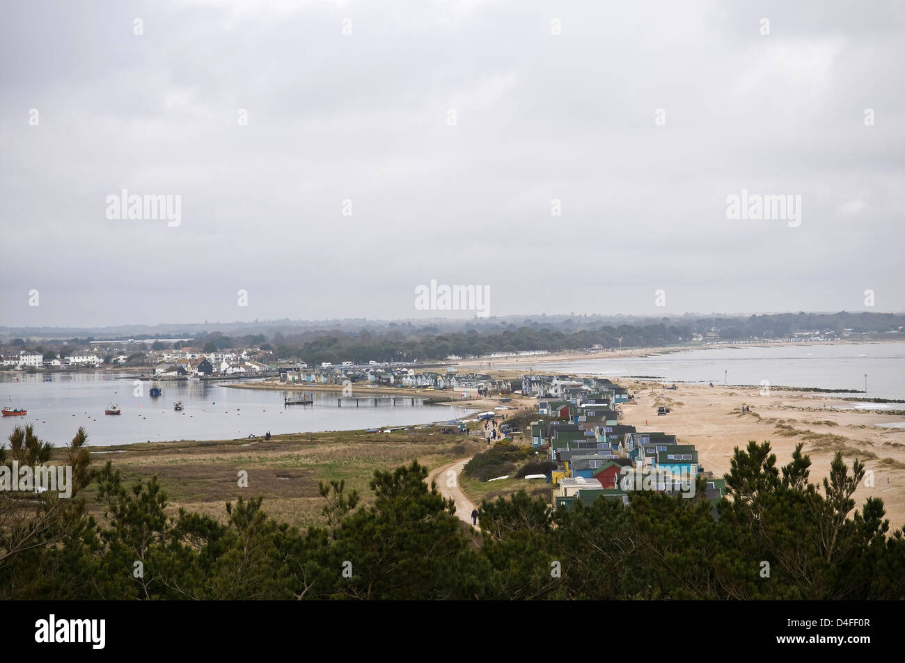 Christchurch dorset winter hi-res stock photography and images - Alamy
