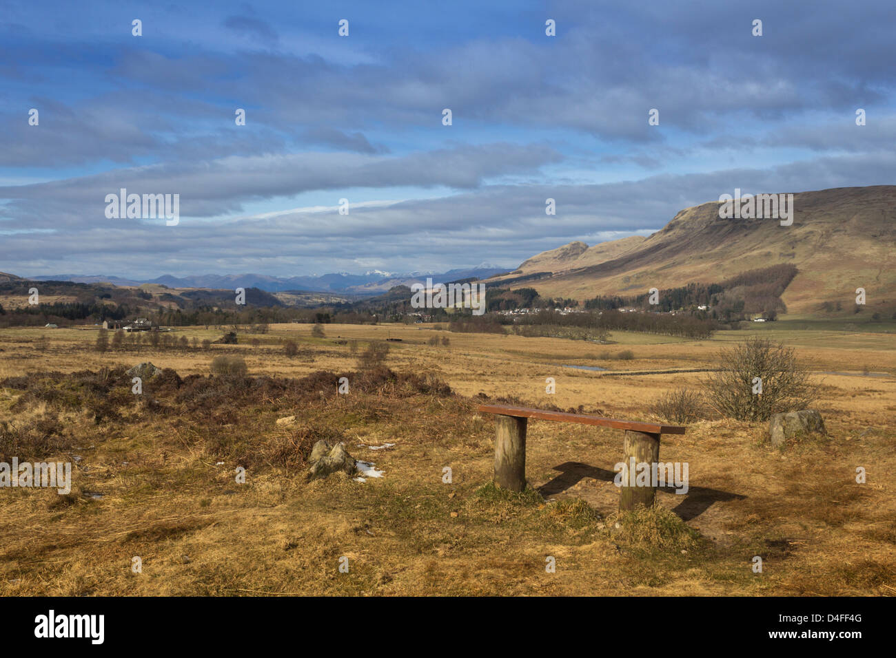 Strathblane hills hi-res stock photography and images - Alamy