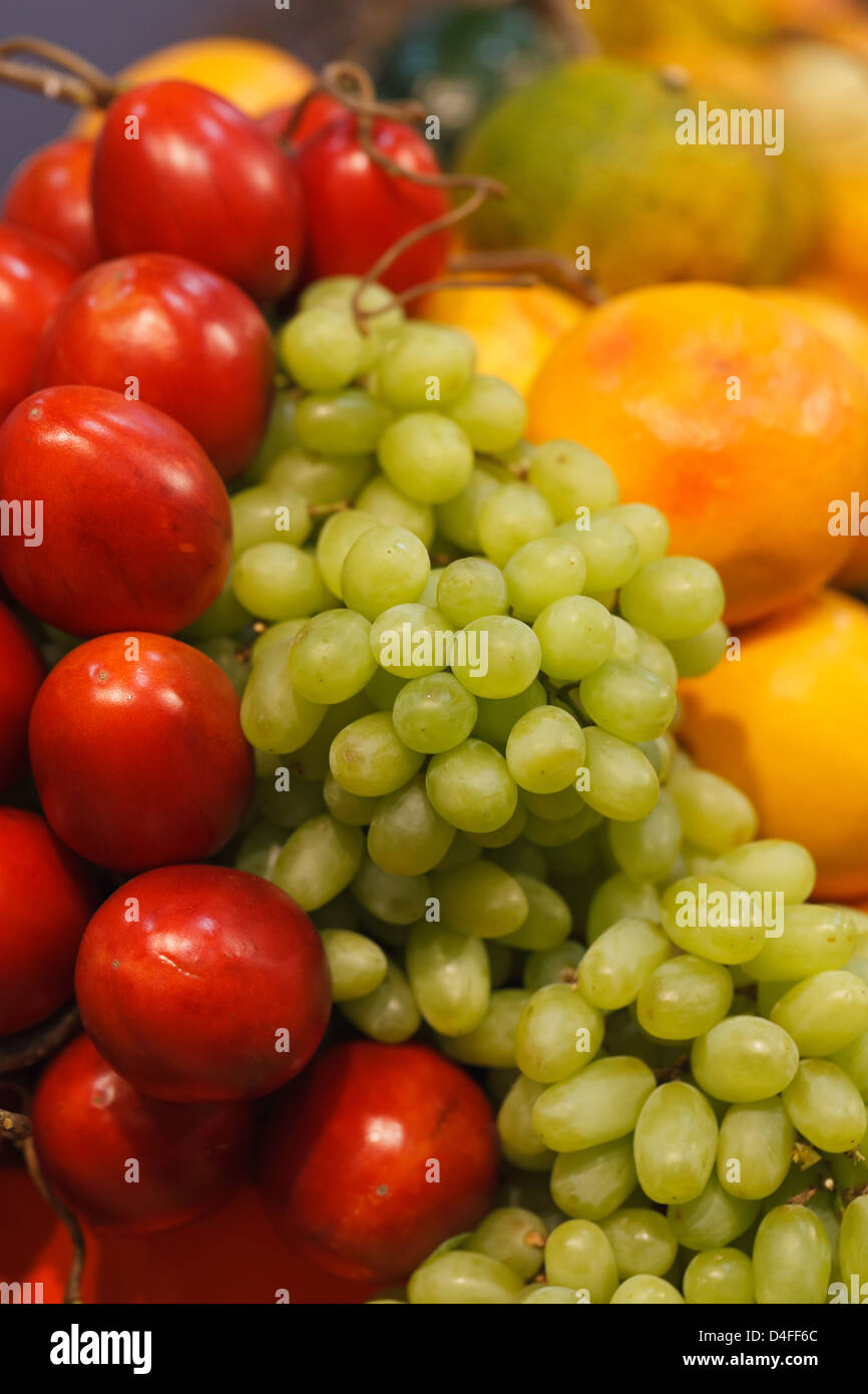 Berlin, Germany, various fruit at Fruit Logistica 2011 Stock Photo - Alamy