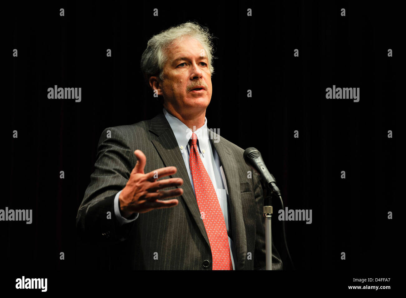Deputy Secretary Burns Discusses Increasing U.S. Engagement in the Asia ...