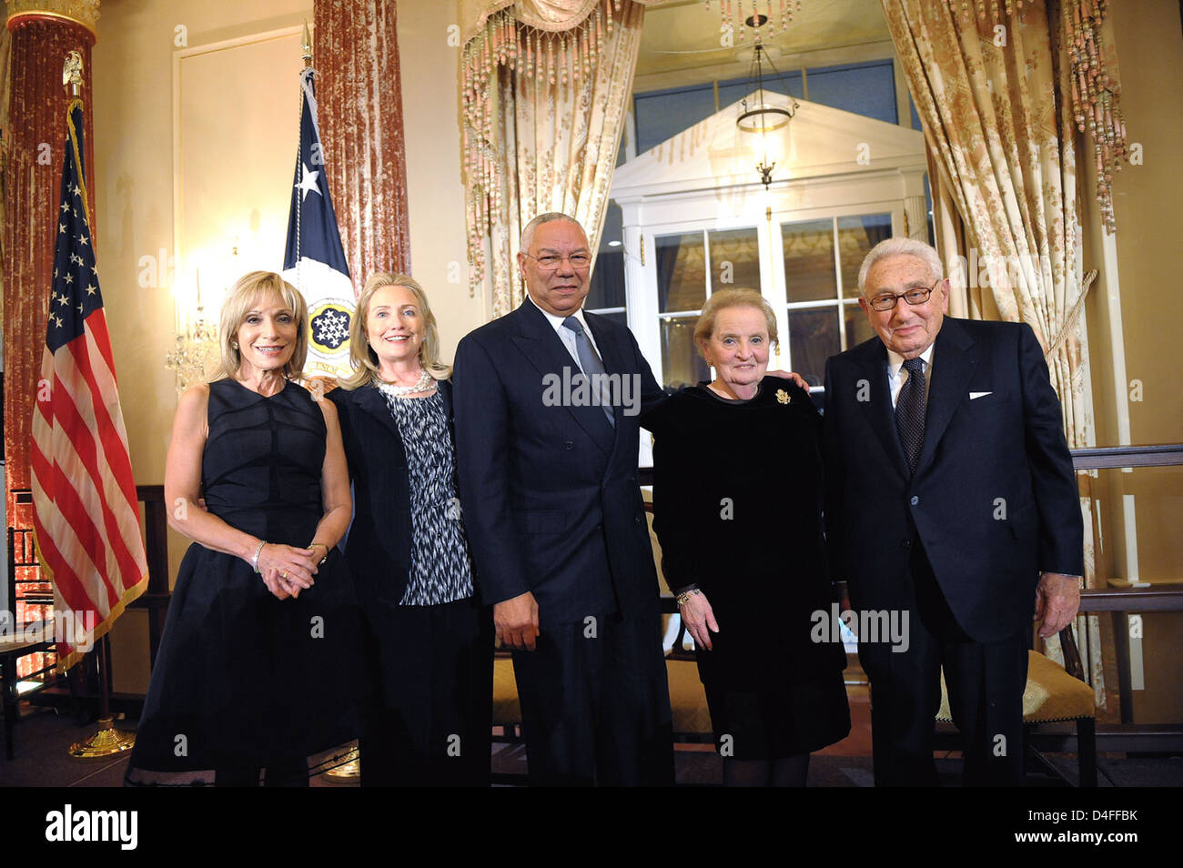 NBC's Andrea Mitchell, Secretary Clinton, and Former Secretaries ...