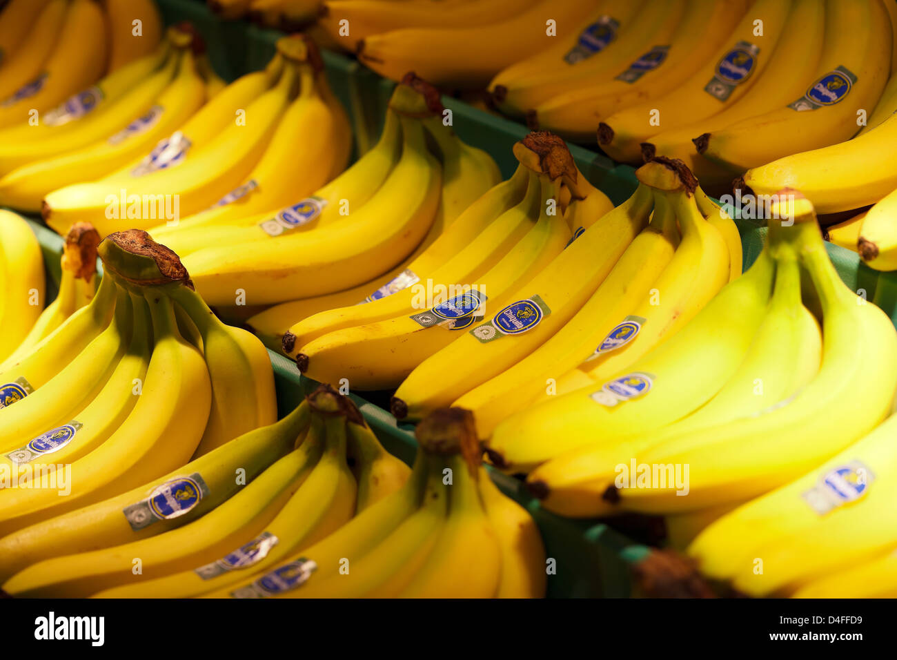 Chiquita bananas hi-res stock photography and images - Alamy