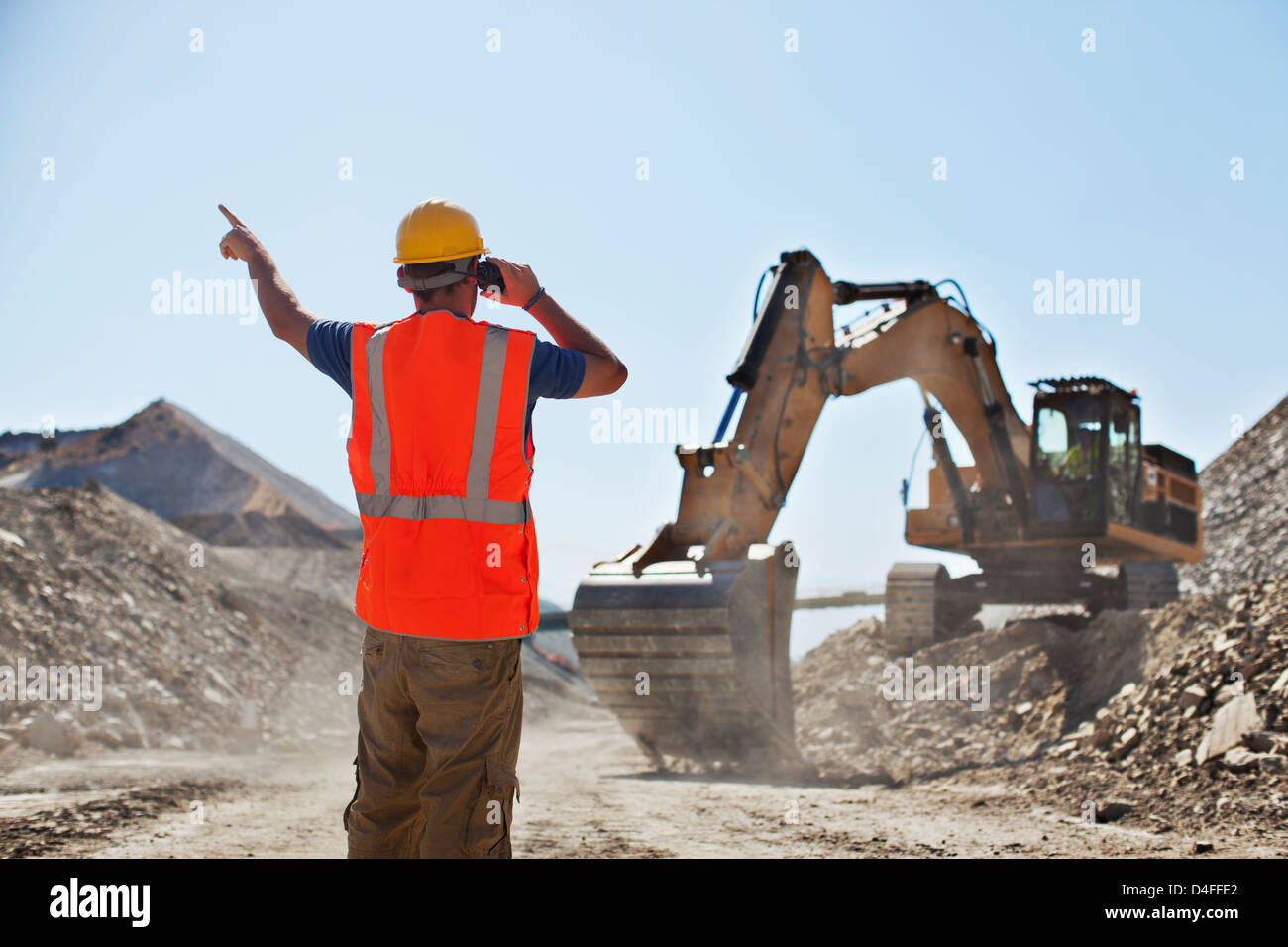 Quarry worker hi-res stock photography and images - Alamy