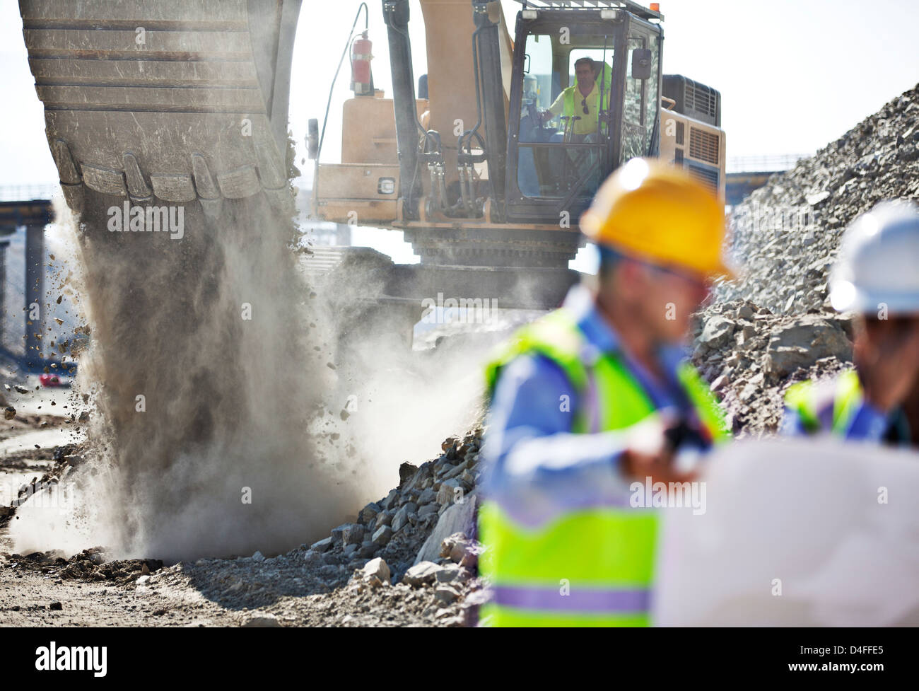 Working quarry hi-res stock photography and images - Alamy