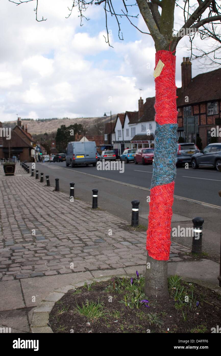 Hs2 tree protest hi-res stock photography and images - Alamy