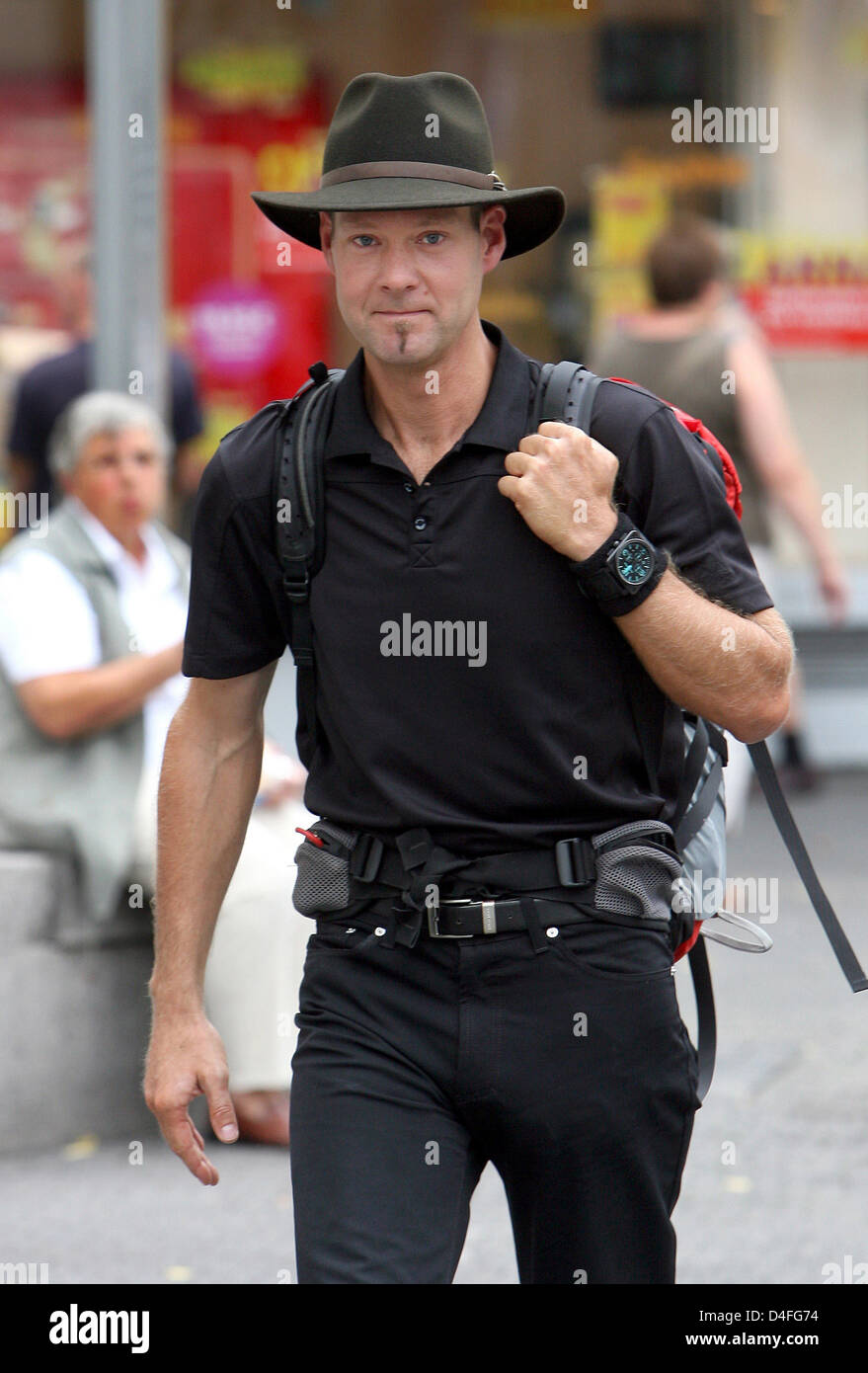 Bert Simon, ambassador for victims' rights organisation 'Weisser Ring ...