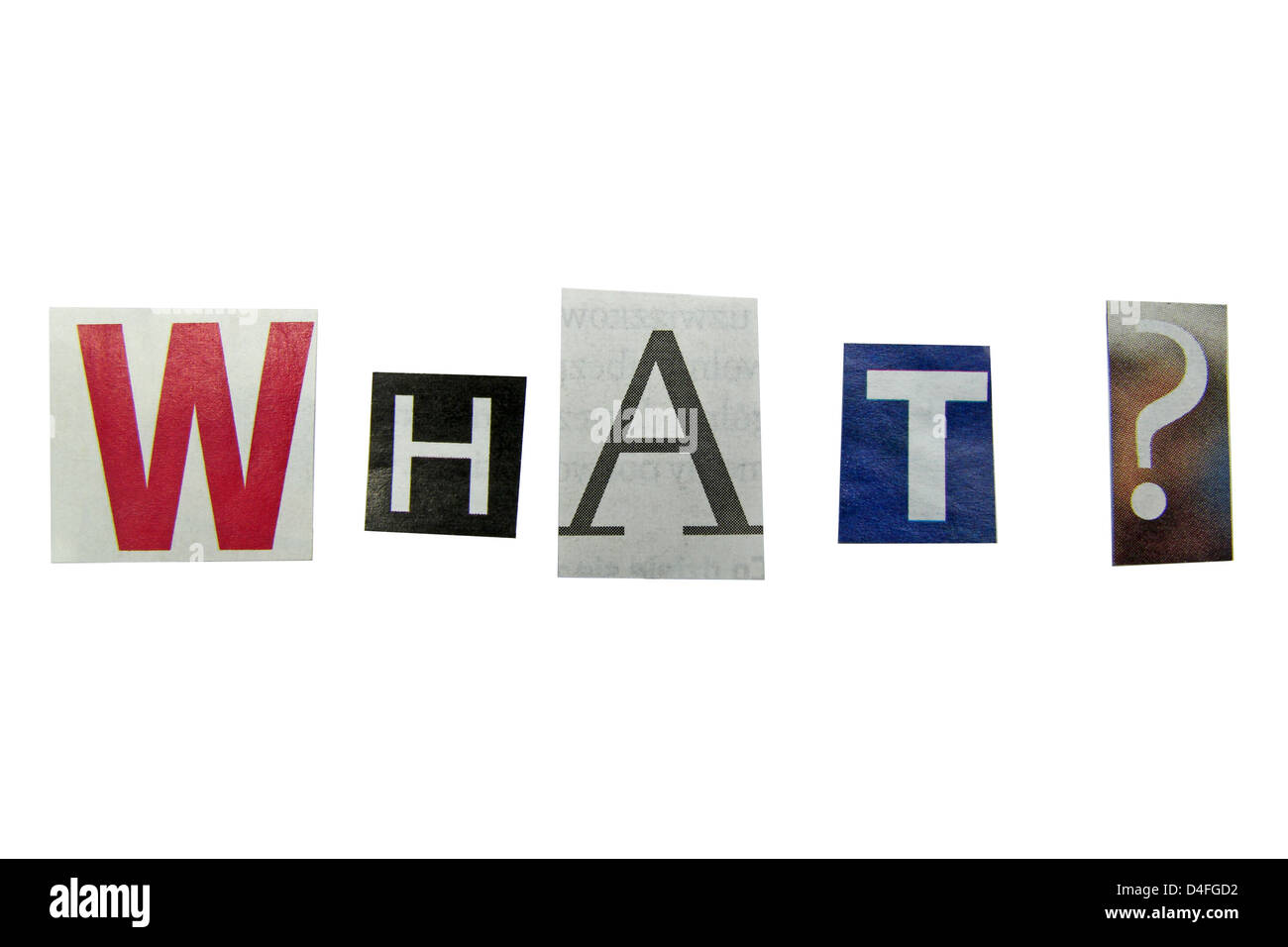 Old newspaper style Cut Out Stock Images & Pictures - Alamy