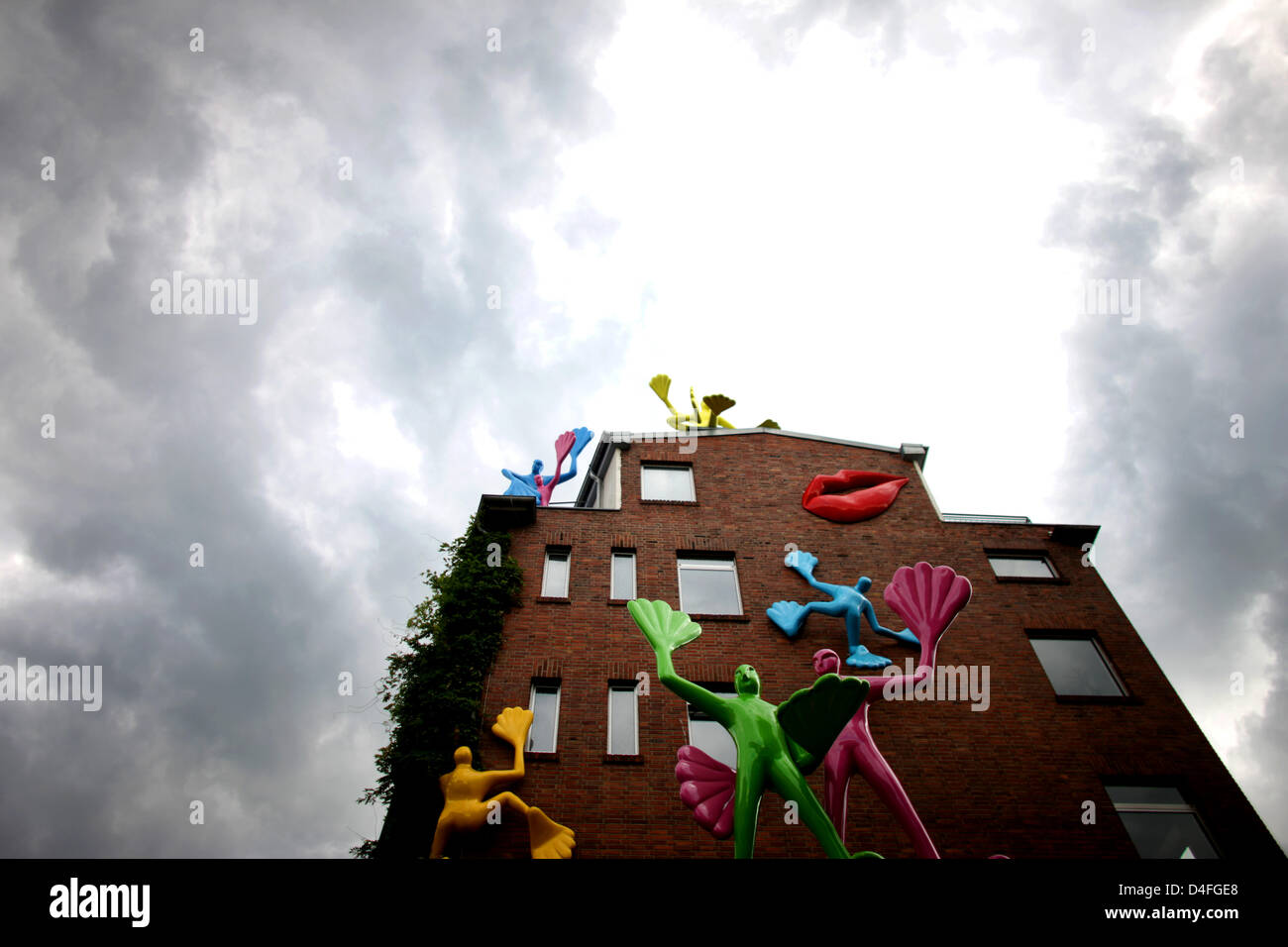 The headquarters of UNICEF Germany in Cologne, Germany, 13 July 2008 ...