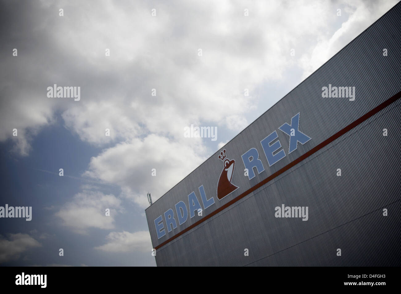 The logo of 'Erdal' and 'Rex' brands (a frog) of 'Werner & Mertz GmbH ...