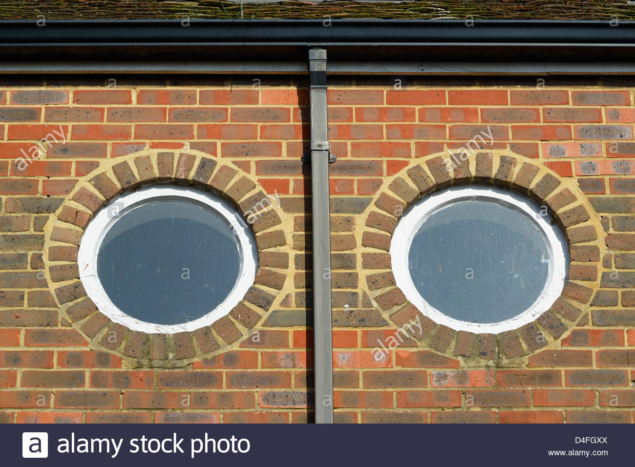 Circular Window Brickwork High Resolution Stock Photography and Images ...