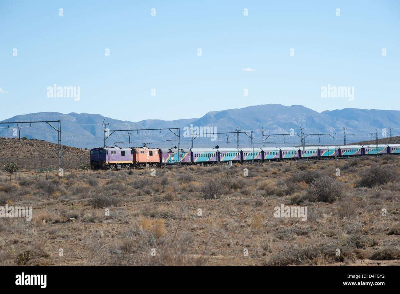 Shosholoza meyl train hi-res stock photography and images - Alamy