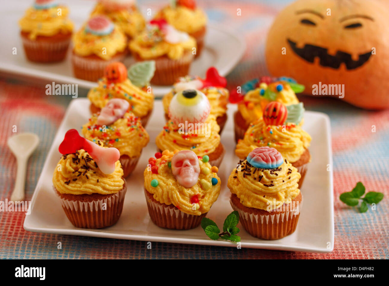 Halloween home interior nobody hi-res stock photography and images - Alamy