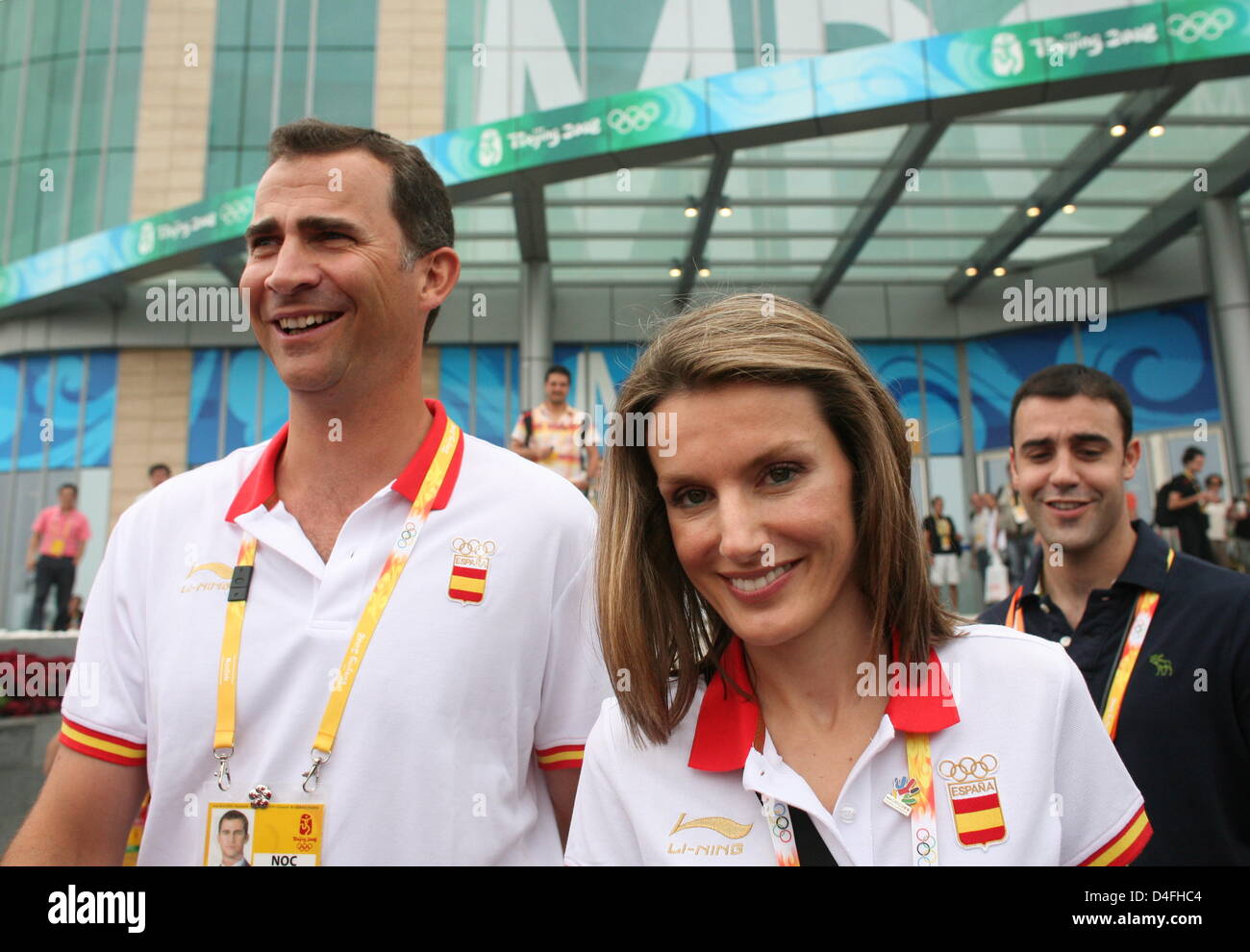 Prince felipe princess letizia visit hi-res stock photography and images - Alamy