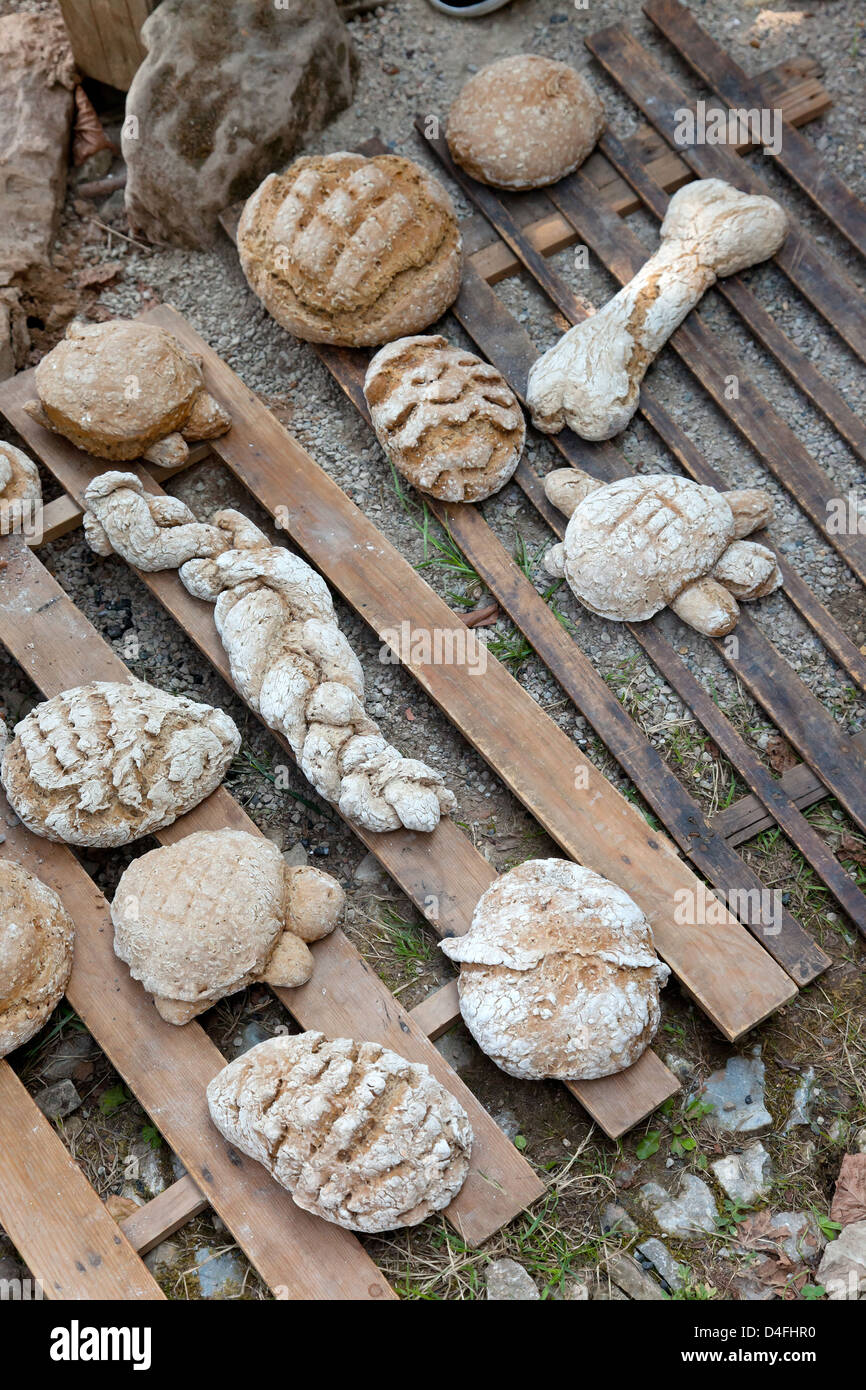 Stone age bread hi-res stock photography and images - Alamy