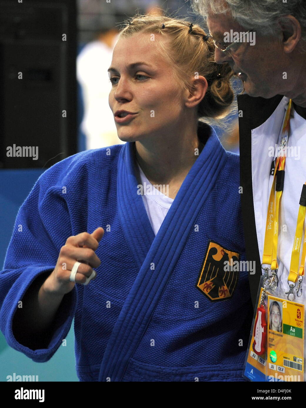 Meriem judo hi-res stock photography and images - Alamy