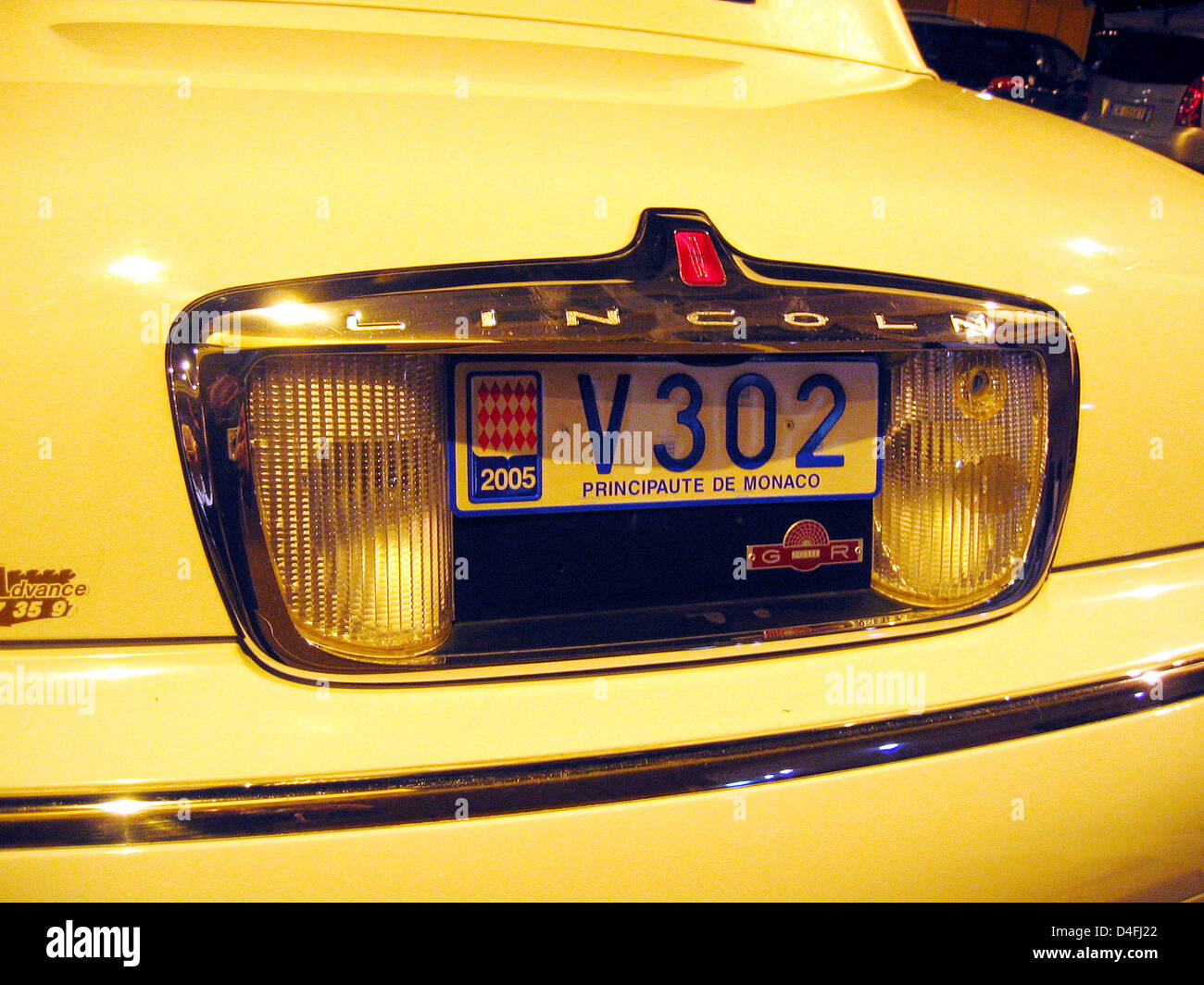 Monaco licence plate hi-res stock photography and images - Alamy