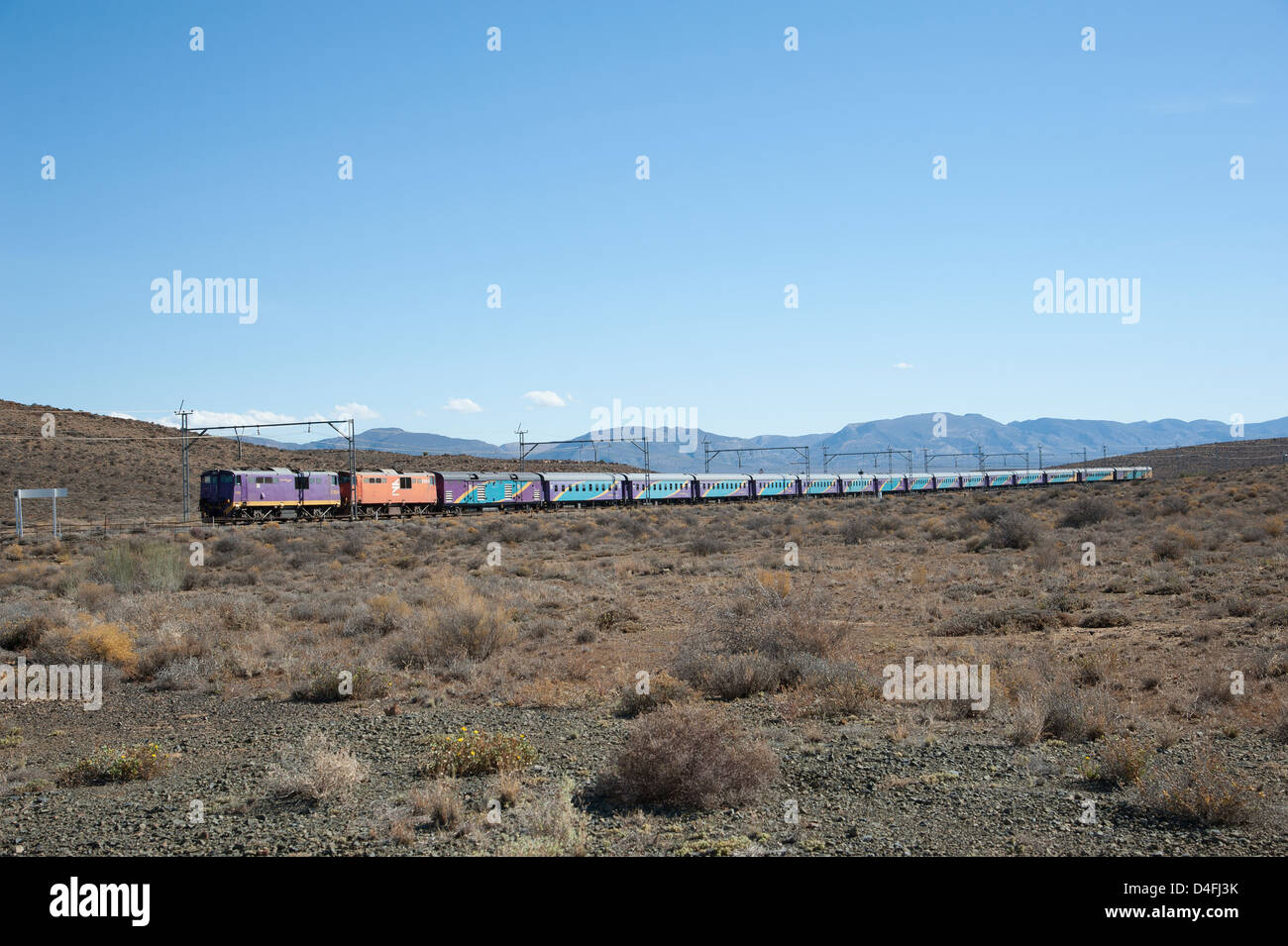 Shosholoza meyl train hi-res stock photography and images - Alamy