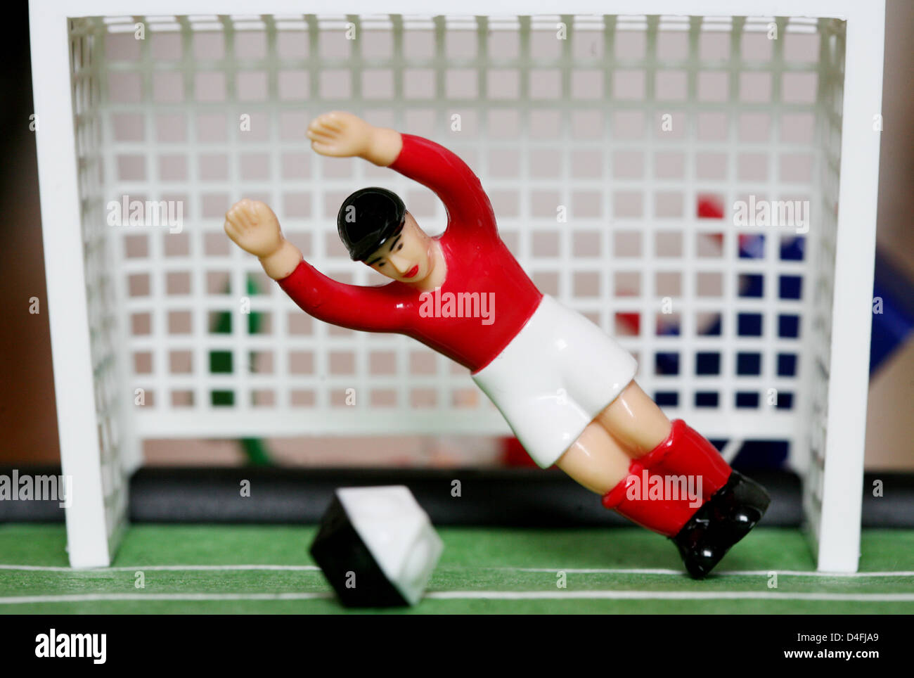 Subbuteo figure hi-res stock photography and images - Alamy